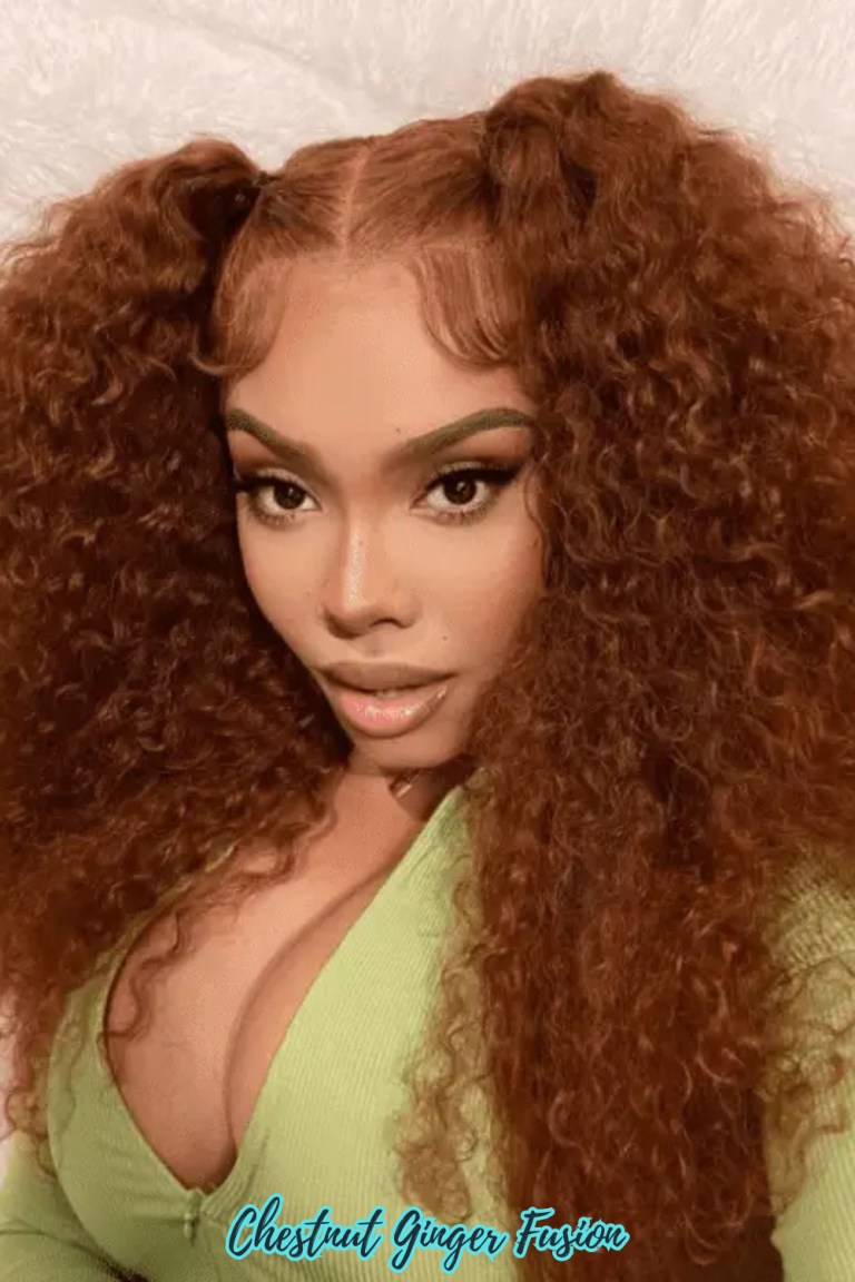 39 Brown Ginger Hair Ideas